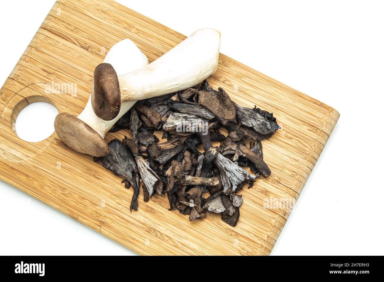 Mushrooms porcini chanterelles in hi-res stock photography and images ...
