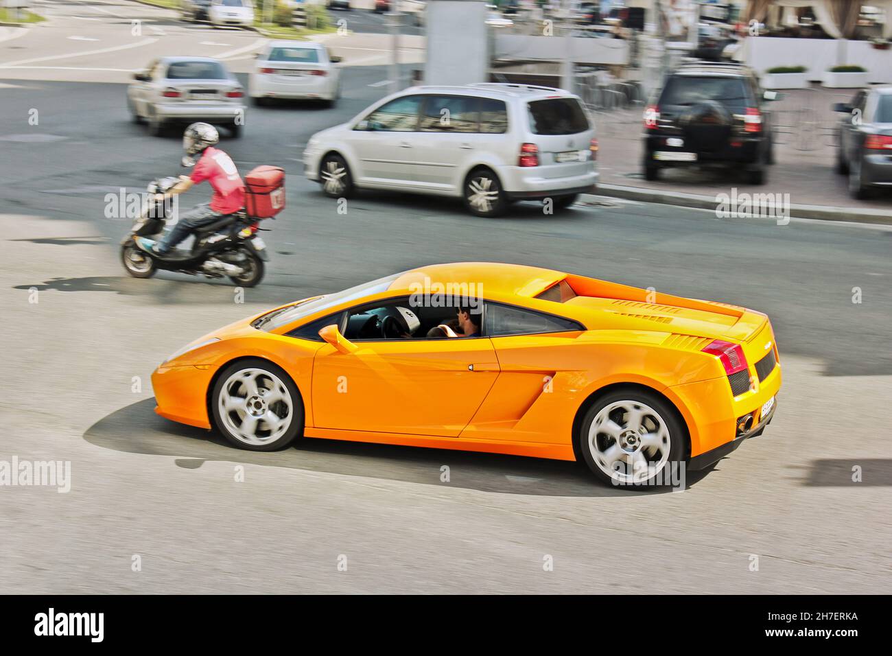Lamborghini gallardo headlights hi-res stock photography and images - Alamy