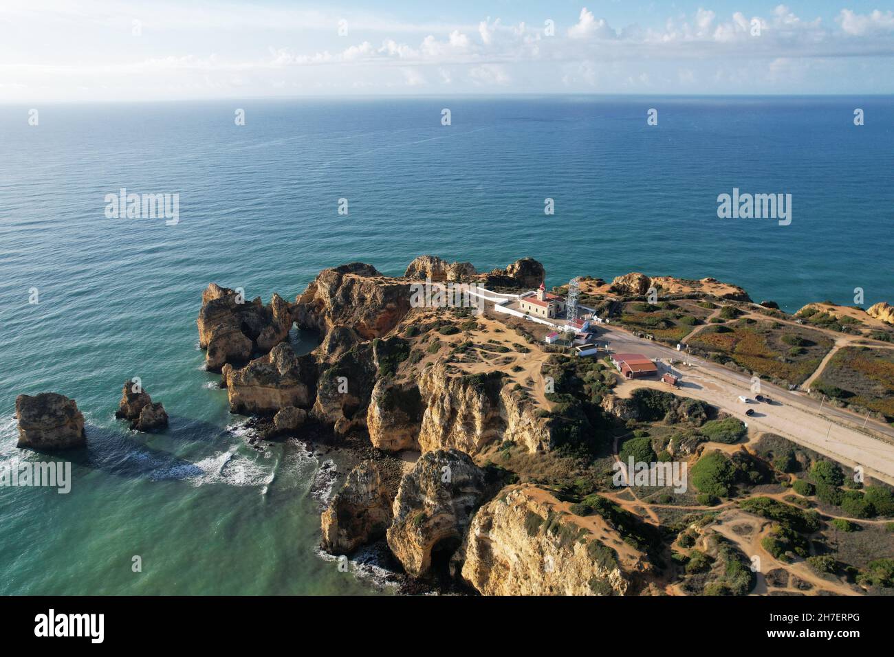 Beach and waves from top view. Turquoise water background. Summer ...