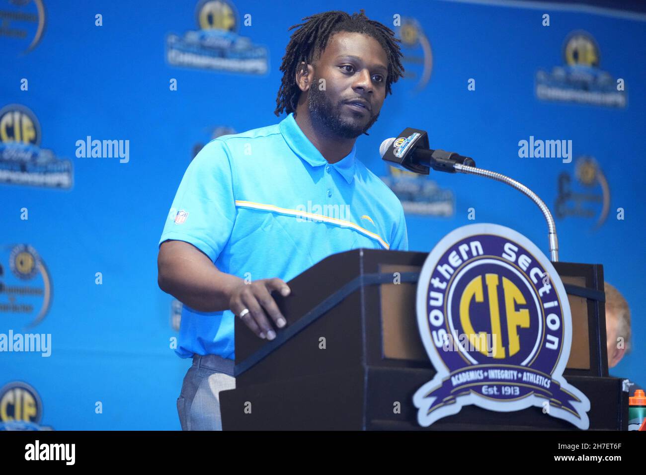 La dainian tomlinson hi-res stock photography and images - Alamy