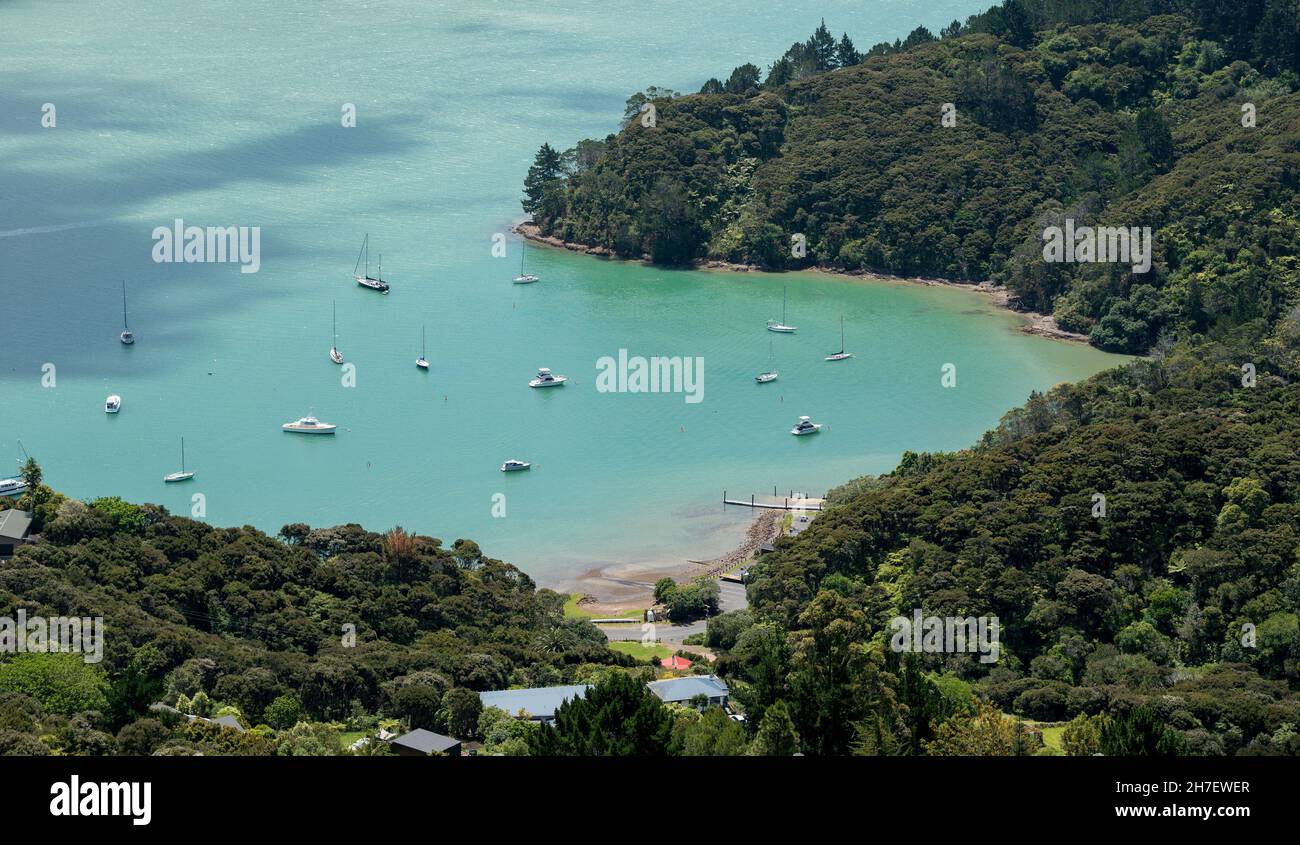 St paul's rock new zealand hi-res stock photography and images - Alamy