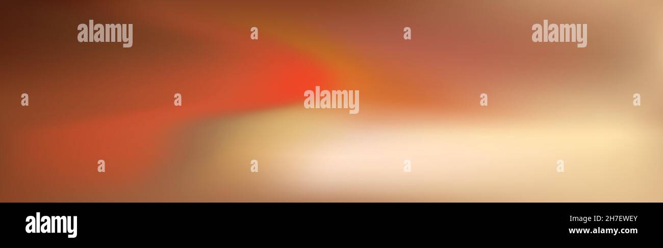 Panoramic sandy web background template gradient - Vector illustration ...