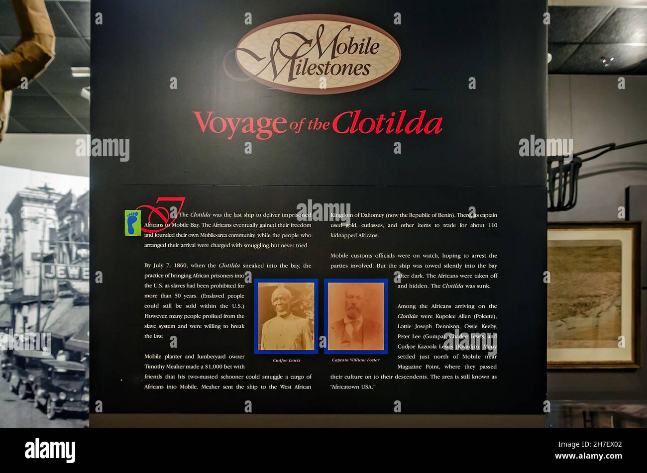 Slave ship clotilda hi-res stock photography and images - Alamy