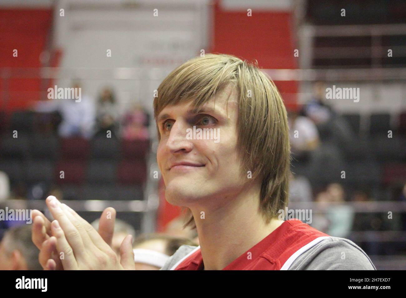 Russian federation. Saint Petersburg. Russian basketball player ...