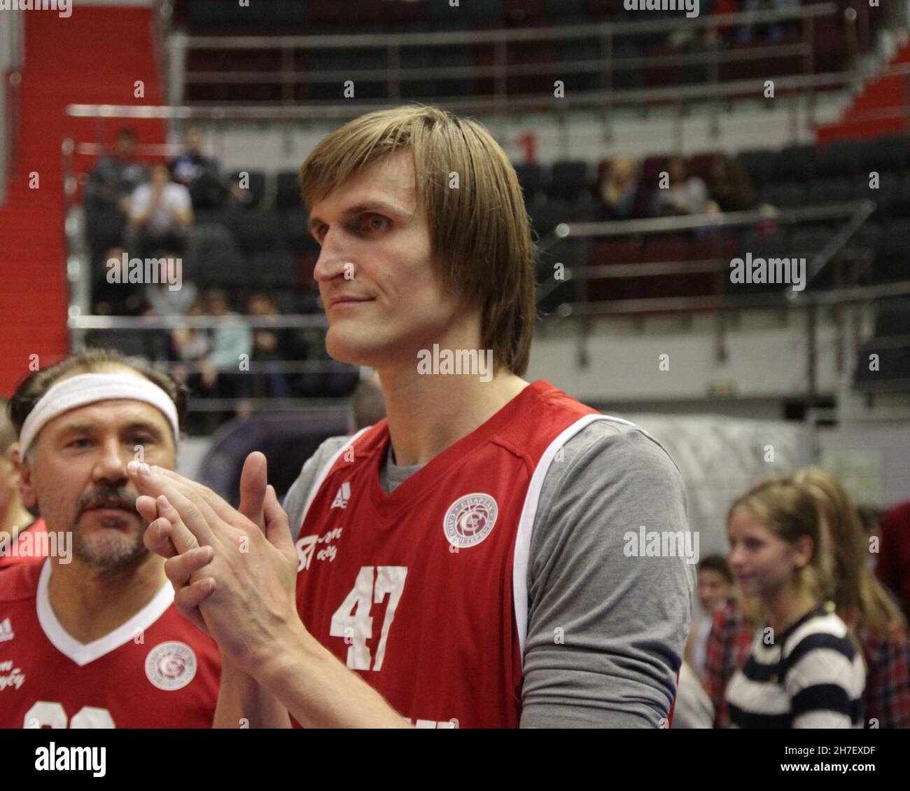 Russian federation. Saint Petersburg. Russian basketball player ...