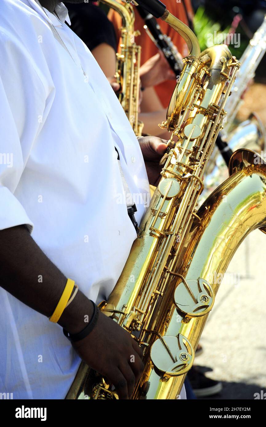 Baritone Instrument High Resolution Stock Photography and Images - Alamy