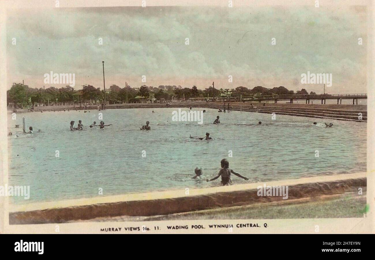 Wynnum wading pool hi-res stock photography and images - Alamy