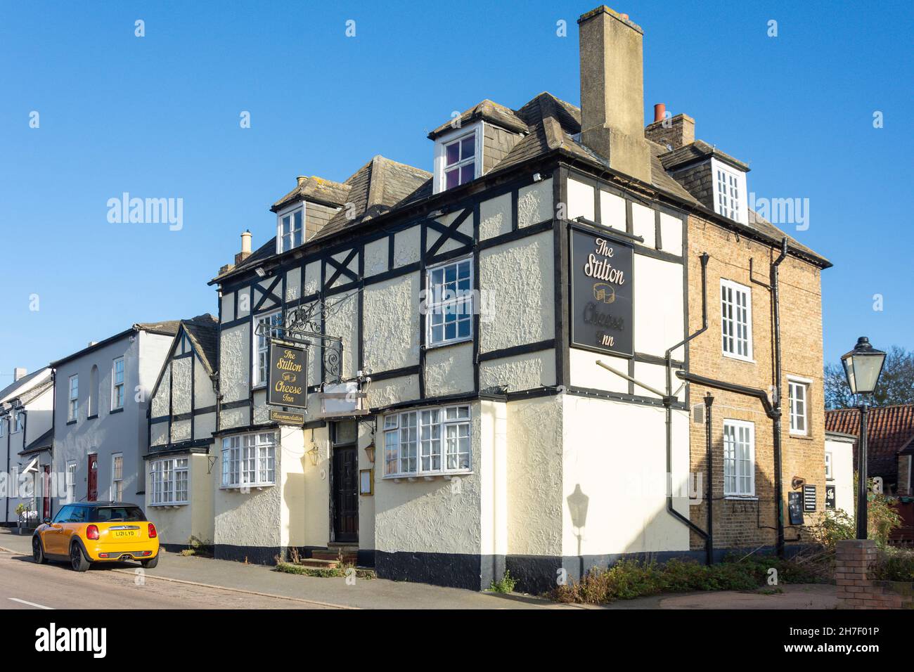 The Stilton Cheese Inn (closed), North Street, Stilton, Cambridgeshire ...