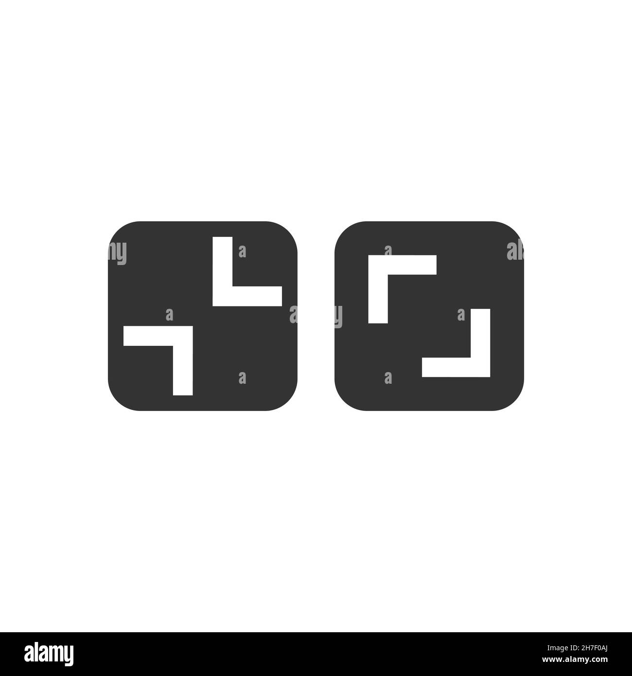 Expand Collapse Icons