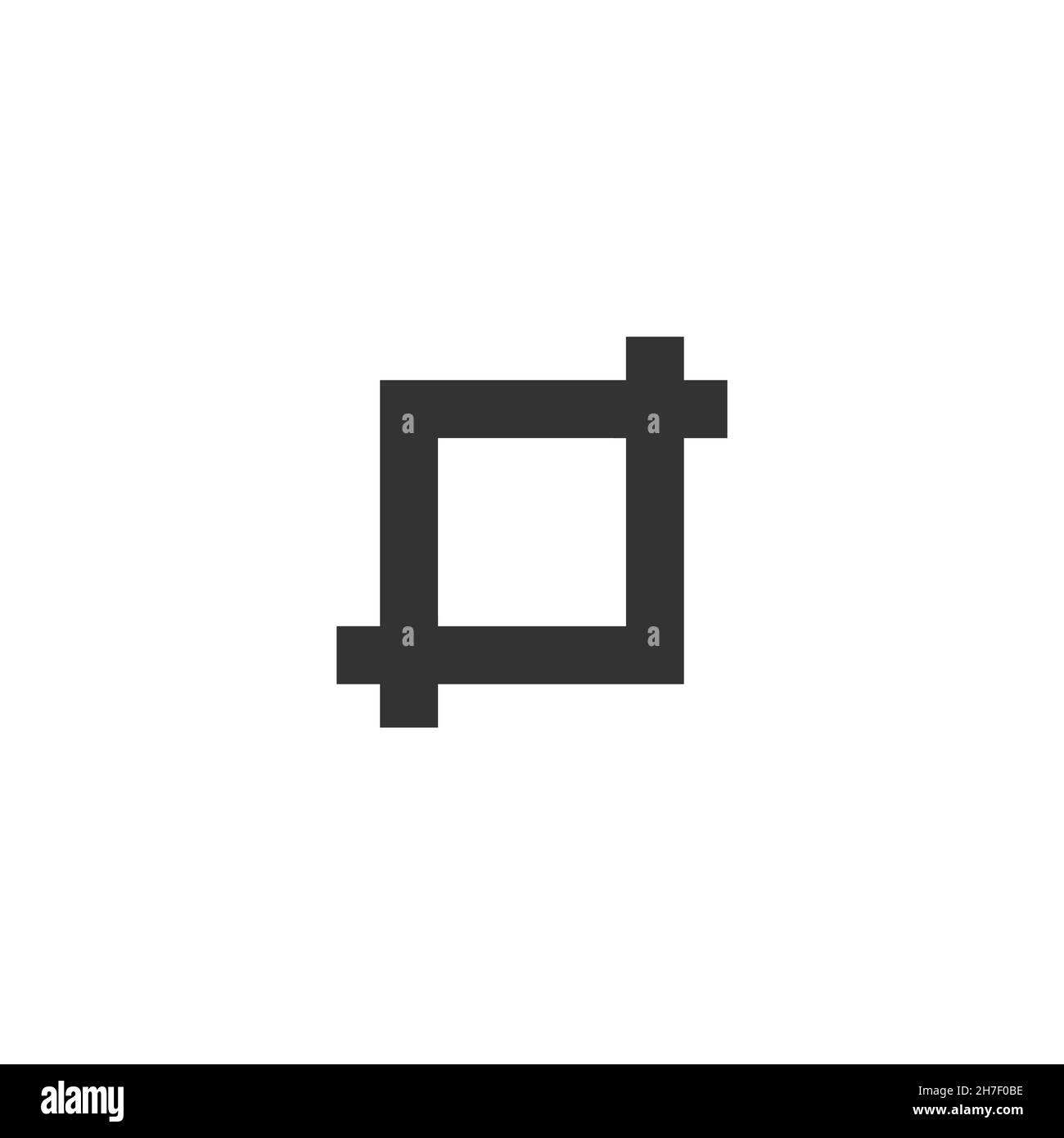 Image cropping tool Cut Out Stock Images & Pictures - Alamy