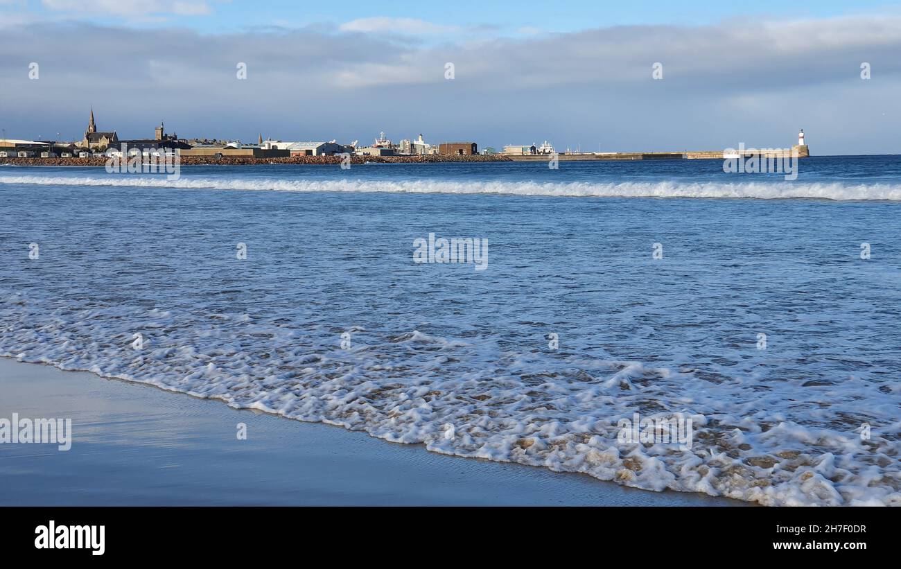 Fraserburgh beach hi-res stock photography and images - Alamy