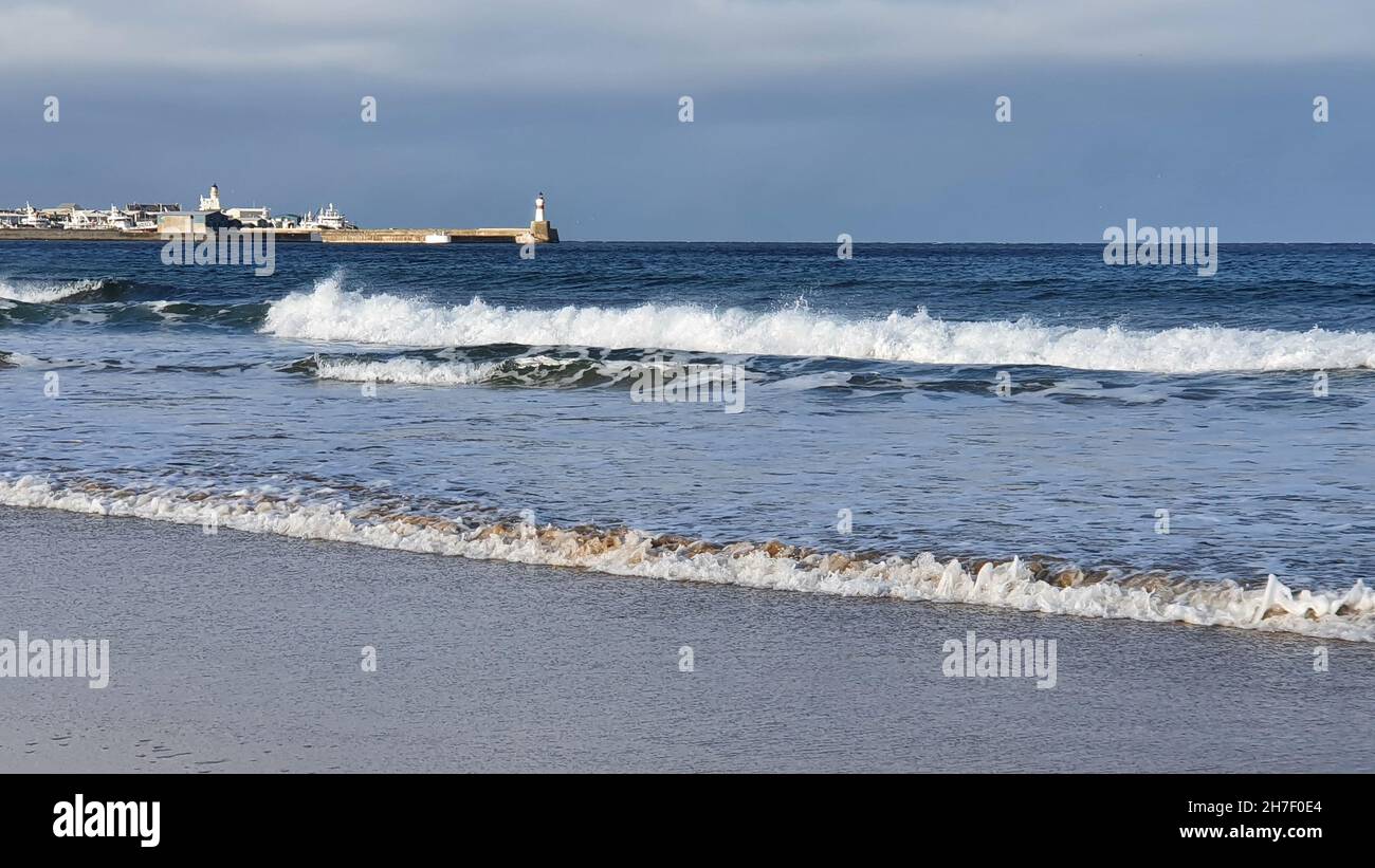 Fraserburgh beach hi-res stock photography and images - Alamy