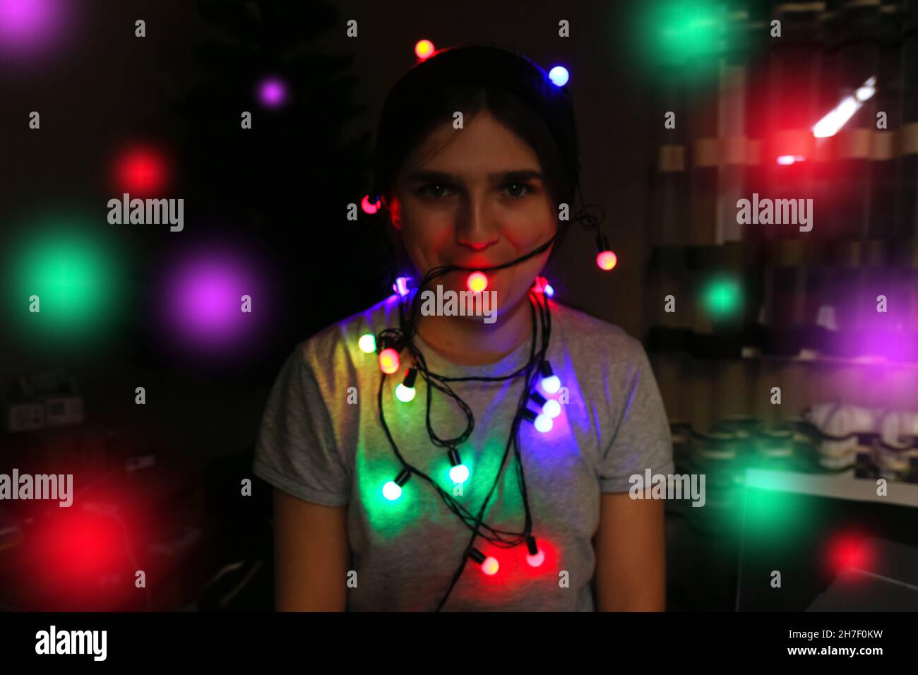 80s party lights hi-res stock photography and images - Alamy