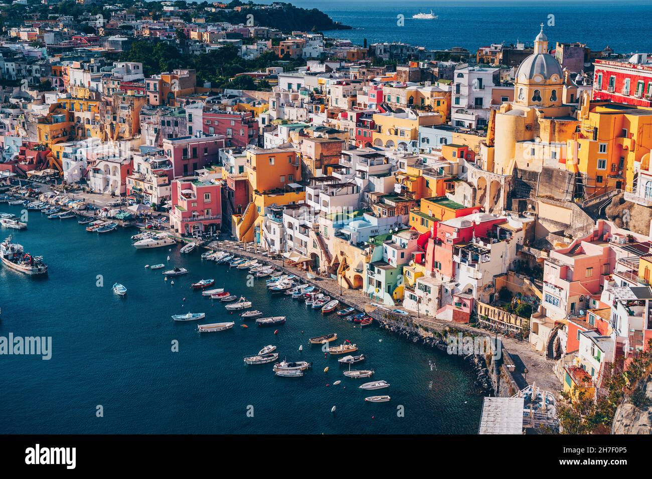 Procida island, Italy Stock Photo - Alamy