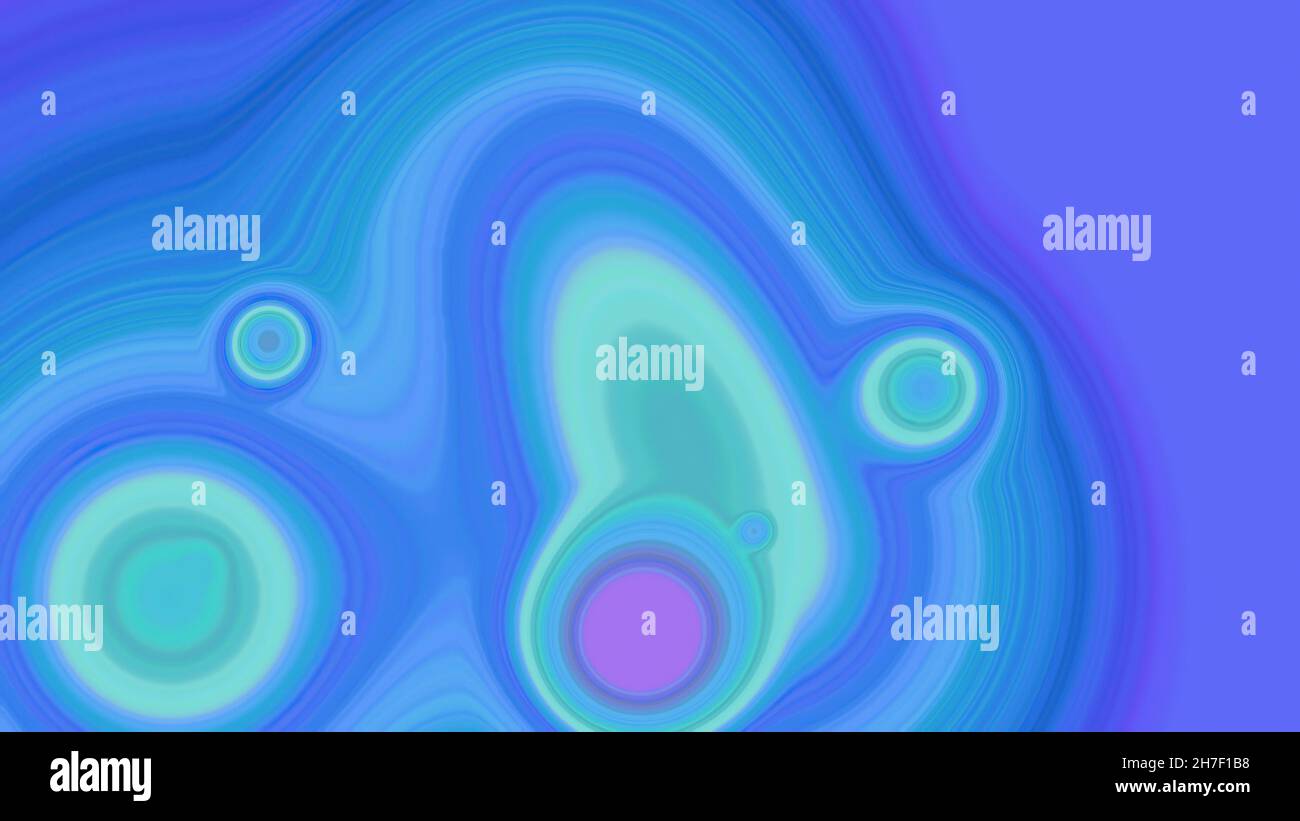 Abstract Cells Metamorphosis 3D Animation Stock Photo - Alamy