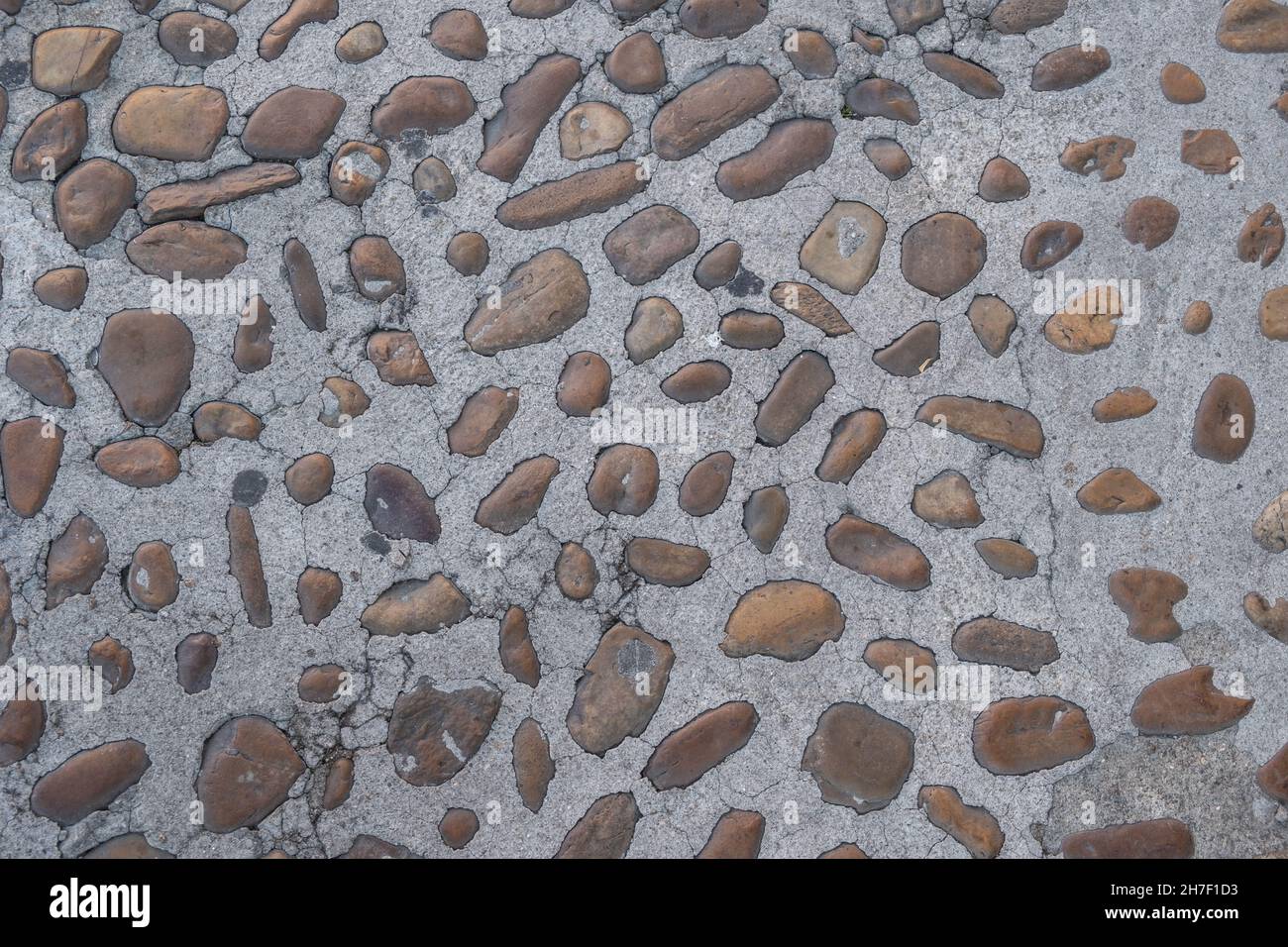 cement pebble floor texture Stock Photo - Alamy