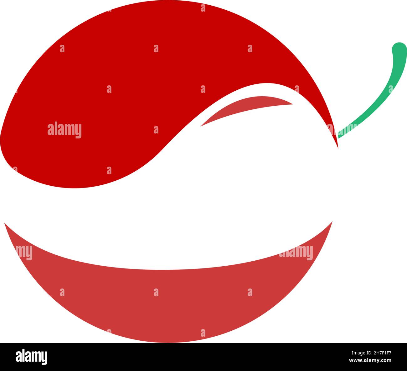 Chilli, red pepper icon logo design illustration vector Stock Vector ...