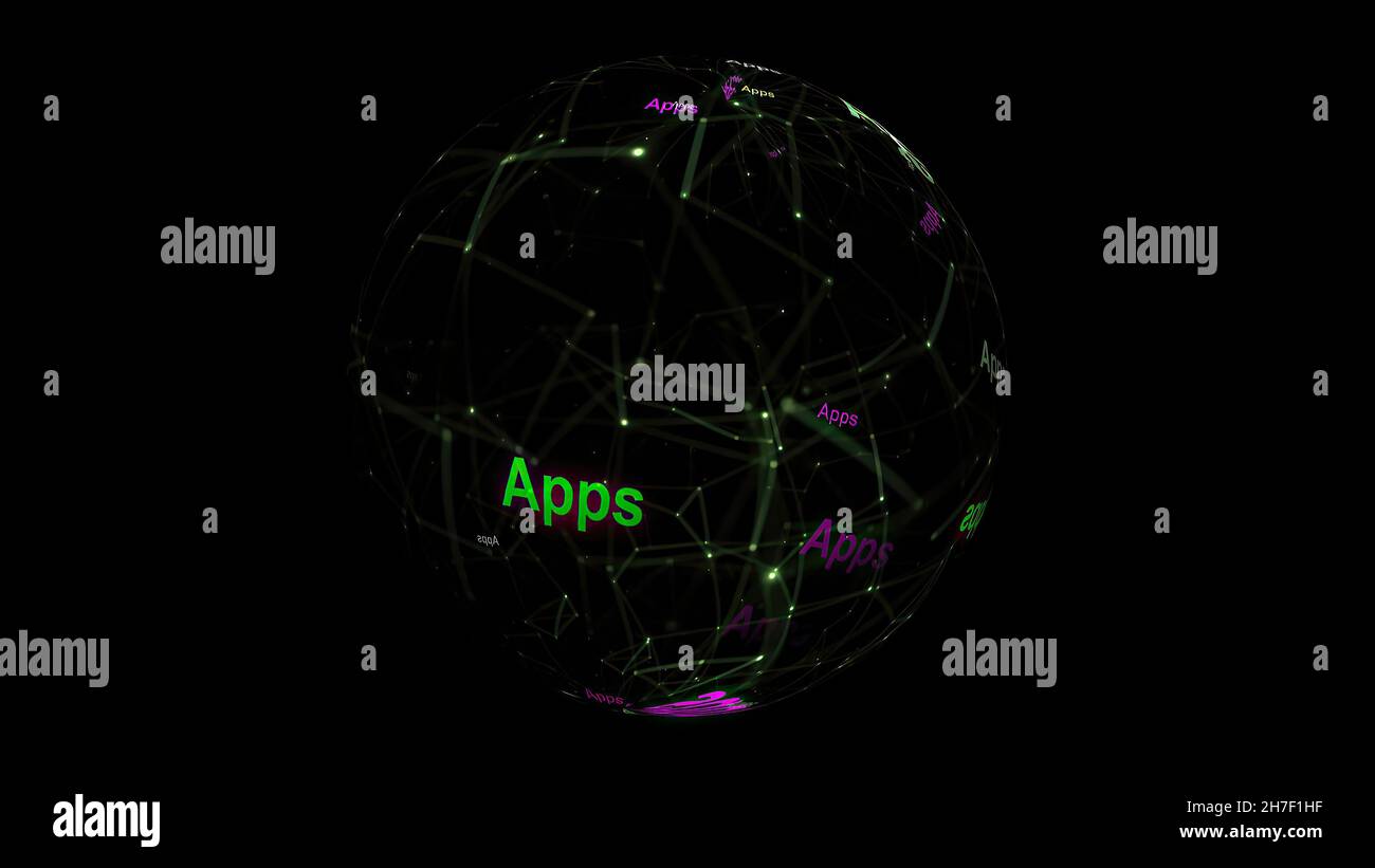 Iphone applications development hi-res stock photography and images - Alamy