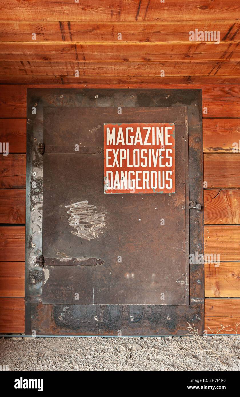 Explosives magazine hi-res stock photography and images - Alamy