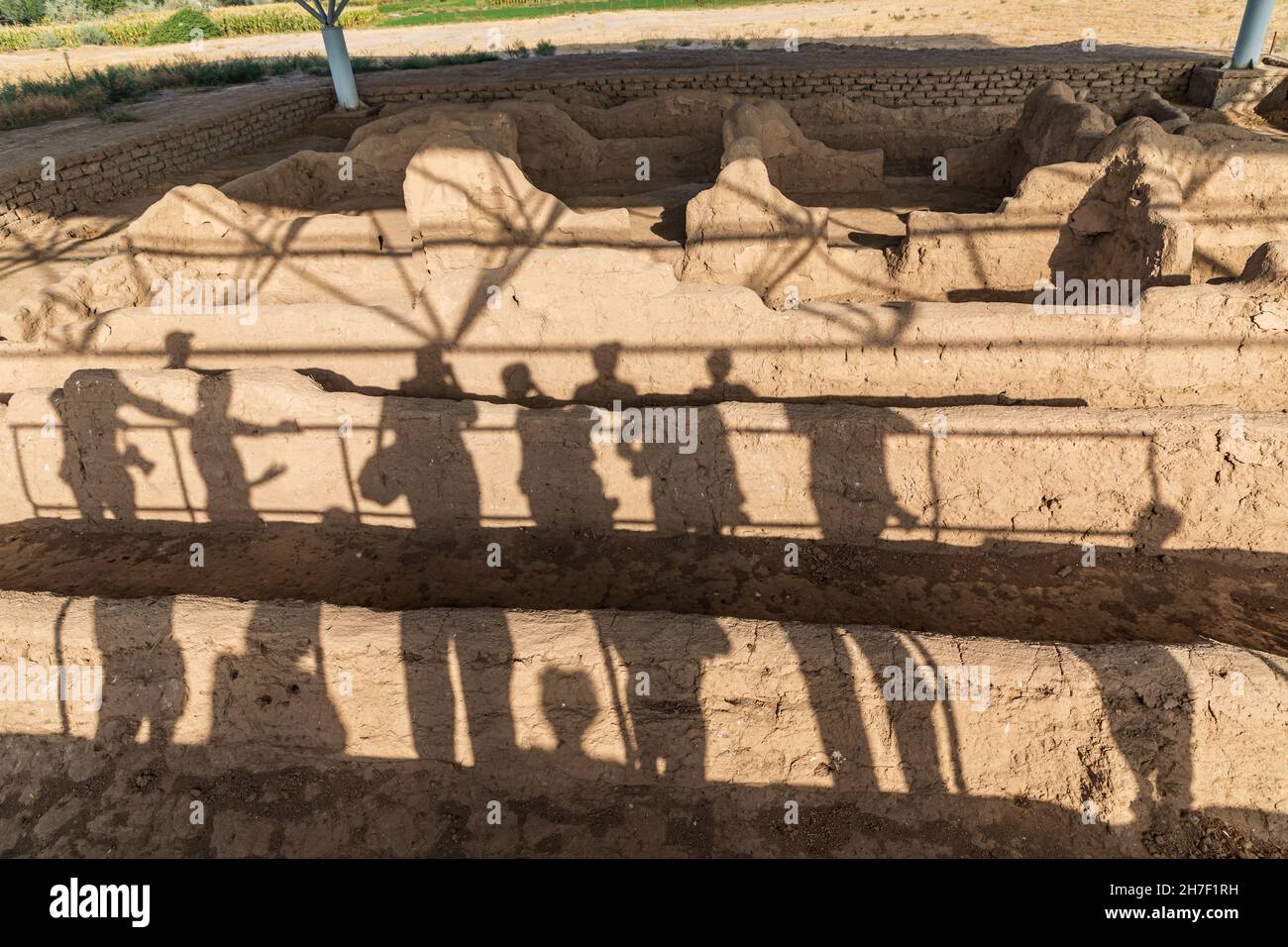Sarazm archaeological site hi-res stock photography and images - Alamy