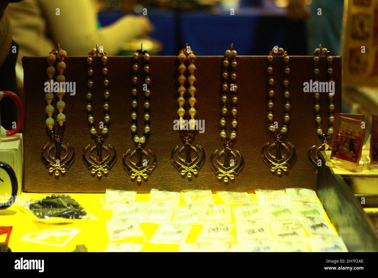 Khalsa symbol hi-res stock photography and images - Alamy