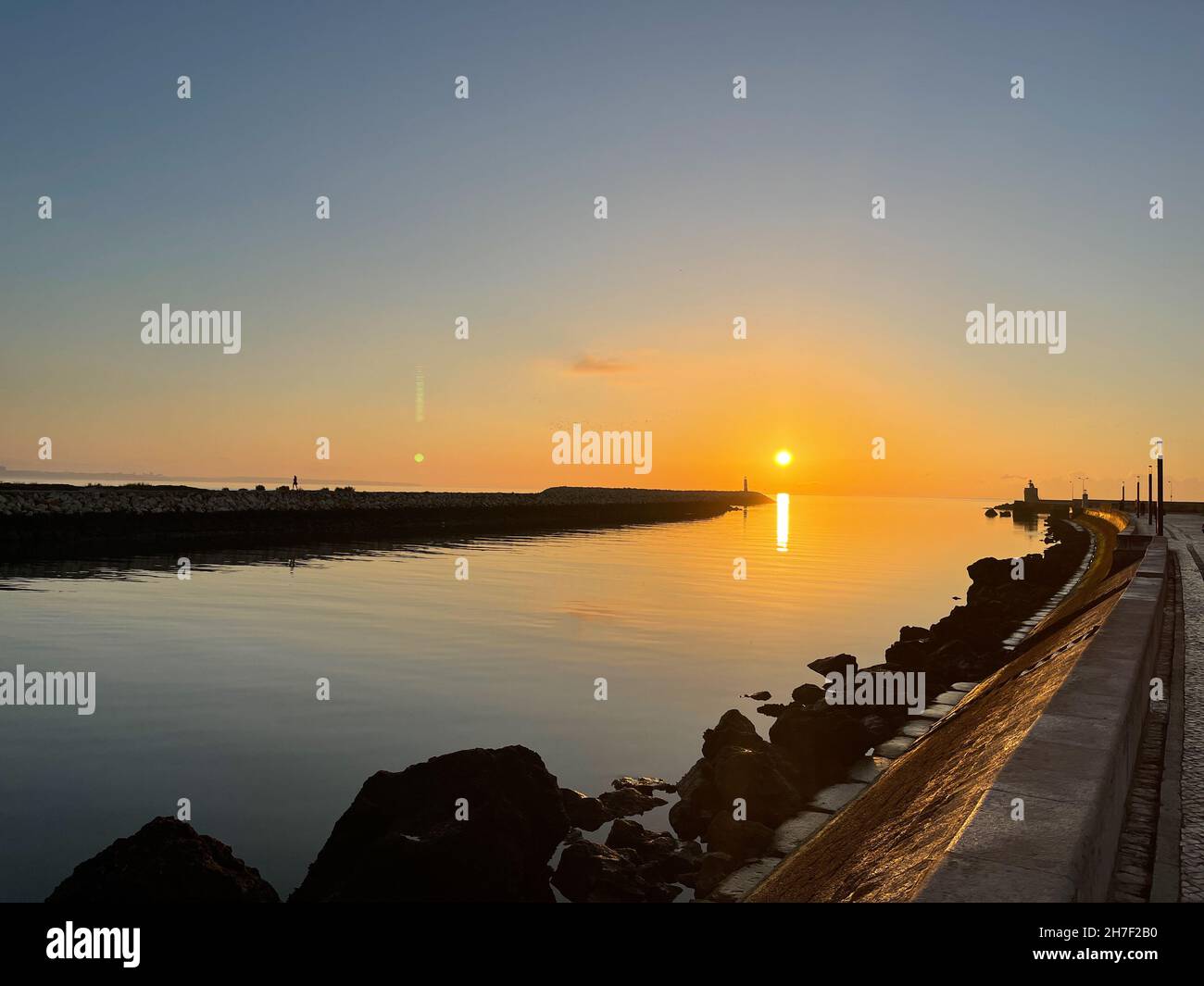 Panorama lagos marina algarve hi-res stock photography and images - Alamy