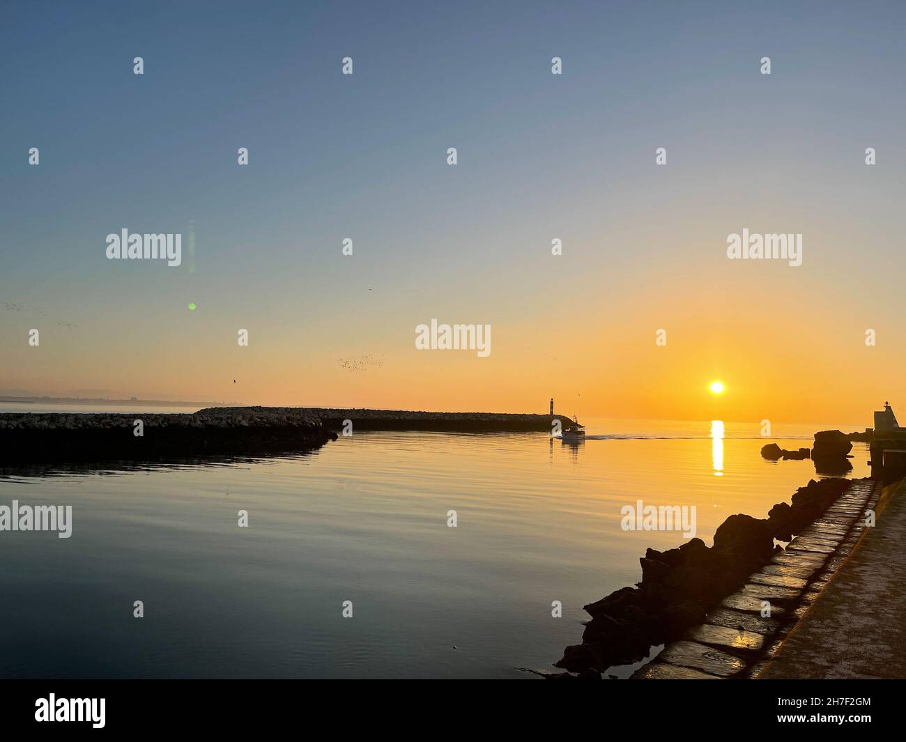 Drone wide view marina bay hi-res stock photography and images - Alamy