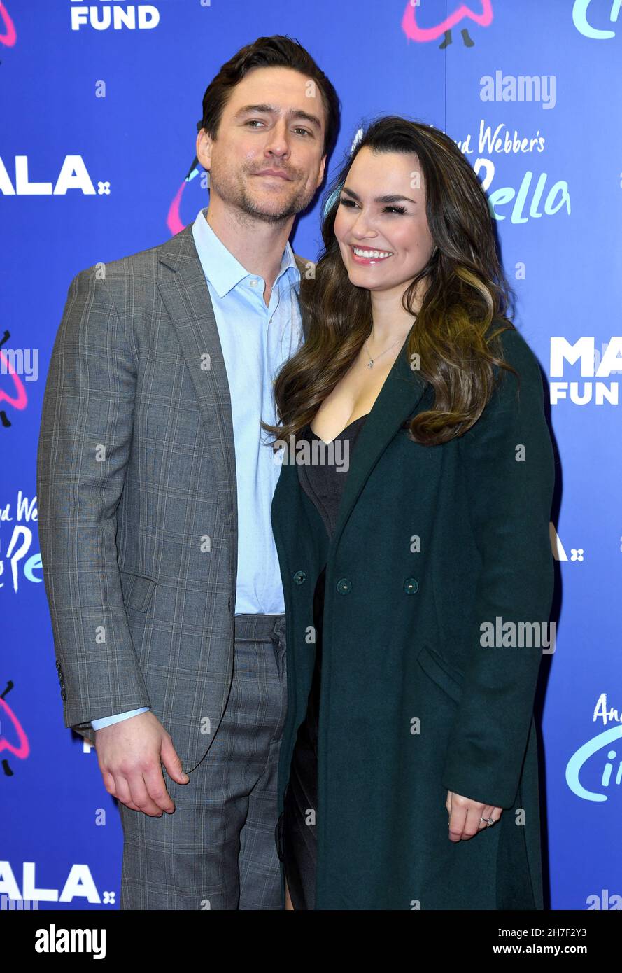 Samantha Barks And Alex Michael Stoll