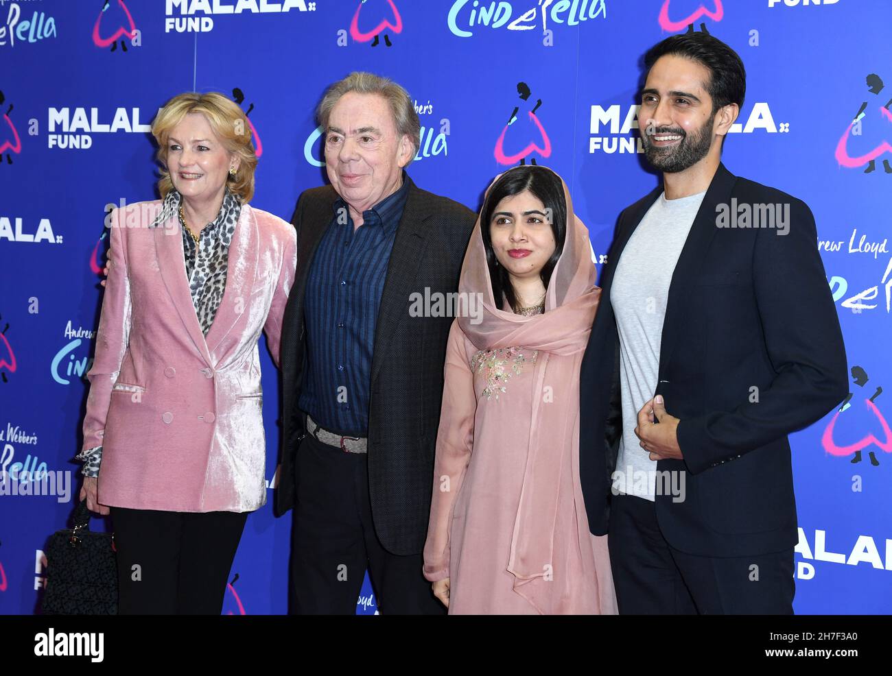 Malala yousafzai and asser malik hi-res stock photography and images ...