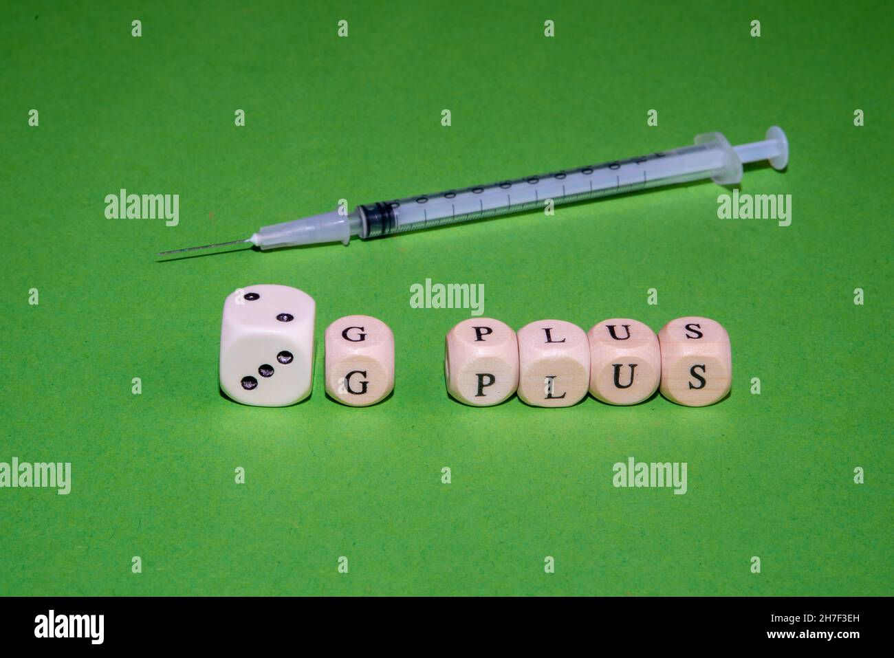 Concept Image for 2G plus and 3G plus control, white cubes form 2G and ...