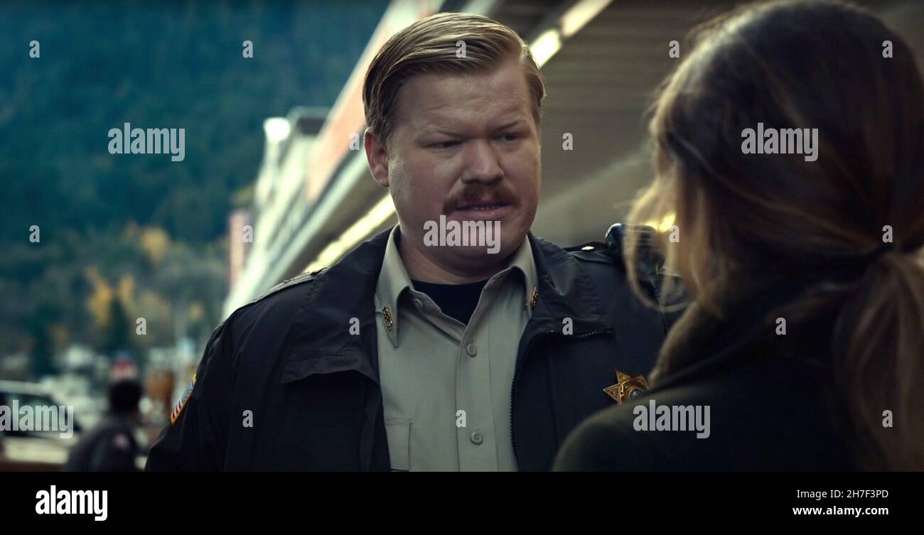 ANTLERS, from left: Jesse Plemoms, Keri Russell, 2021. © Searchlight ...