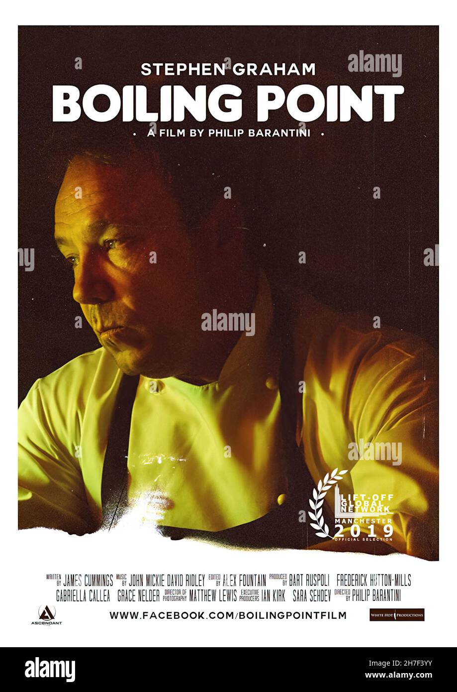 BOILING POINT, poster, Stephen Graham, 2021. © Saban Films / Courtesy ...