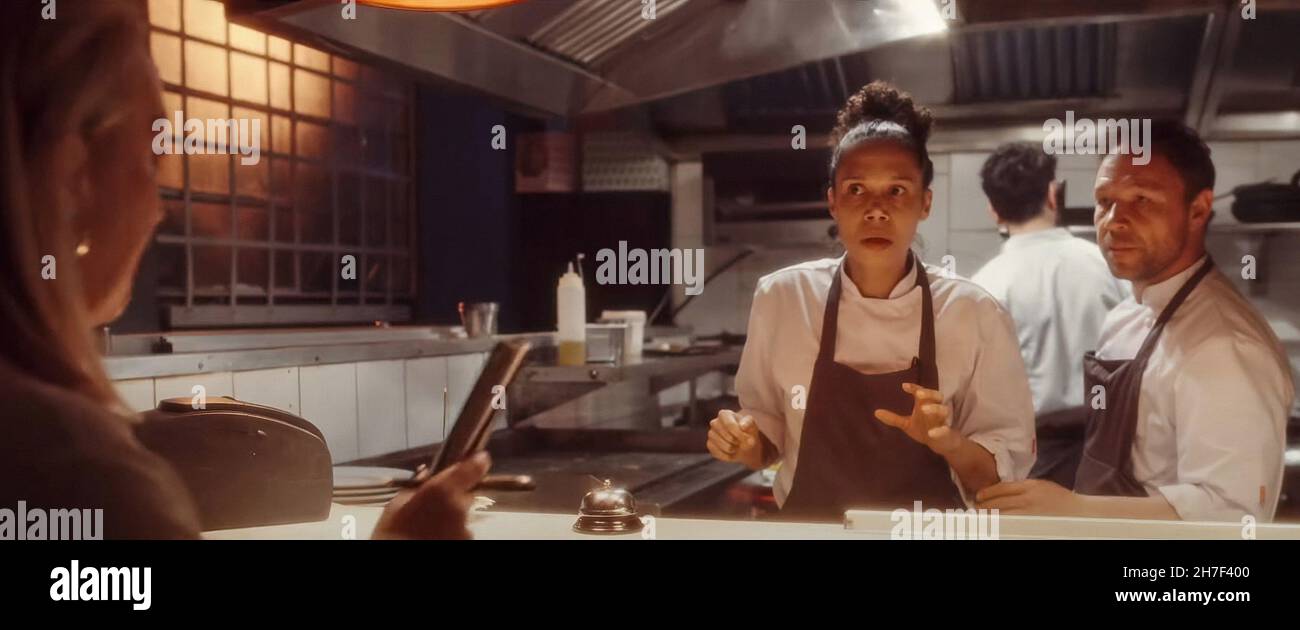 BOILING POINT, from left: Alice Feetham, Vinette Robinson, Stephen ...