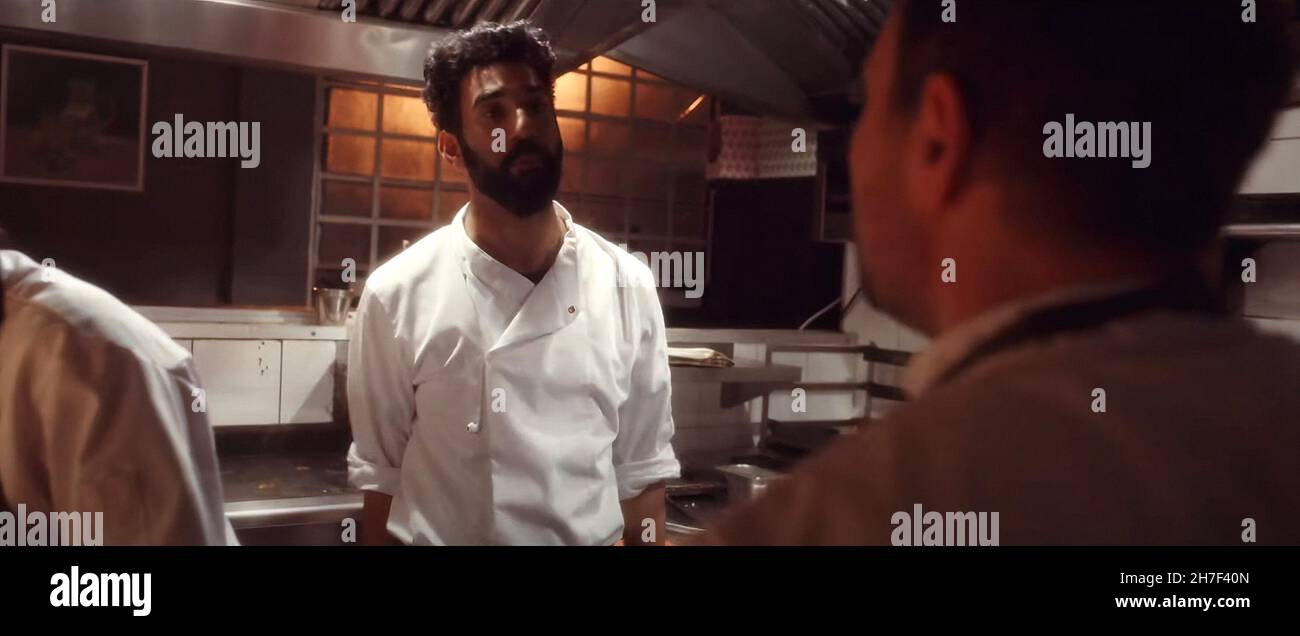 BOILING POINT, from left: Ray Panthaki, Stephen Graham, 2021. © Saban ...