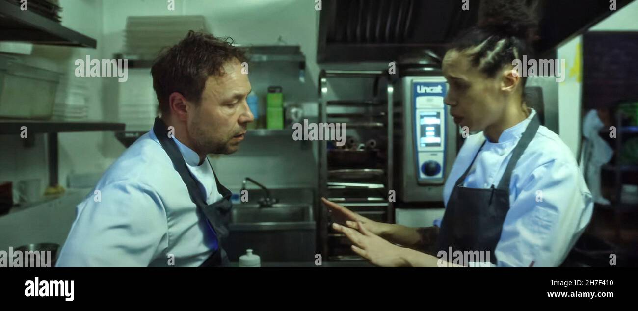 BOILING POINT, from left: Stephen Graham, Vinette Robinson, 2021 ...