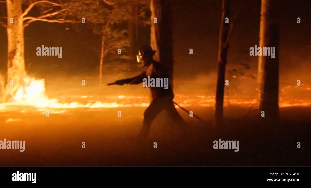 BURNING, scenes from Australian bushfires of 2019-2020, 2021. © Amazon ...