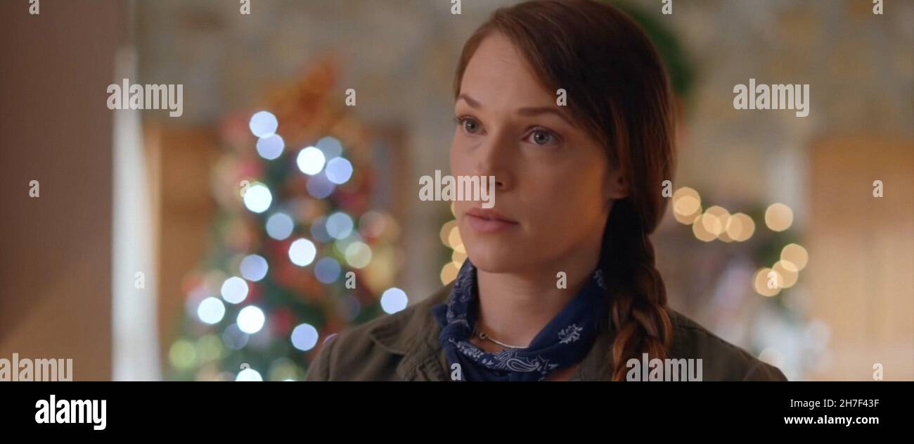 CHRISTMAS AT THE RANCH, Amanda Righetti, 2021. © Tello FIlms / Courtesy ...