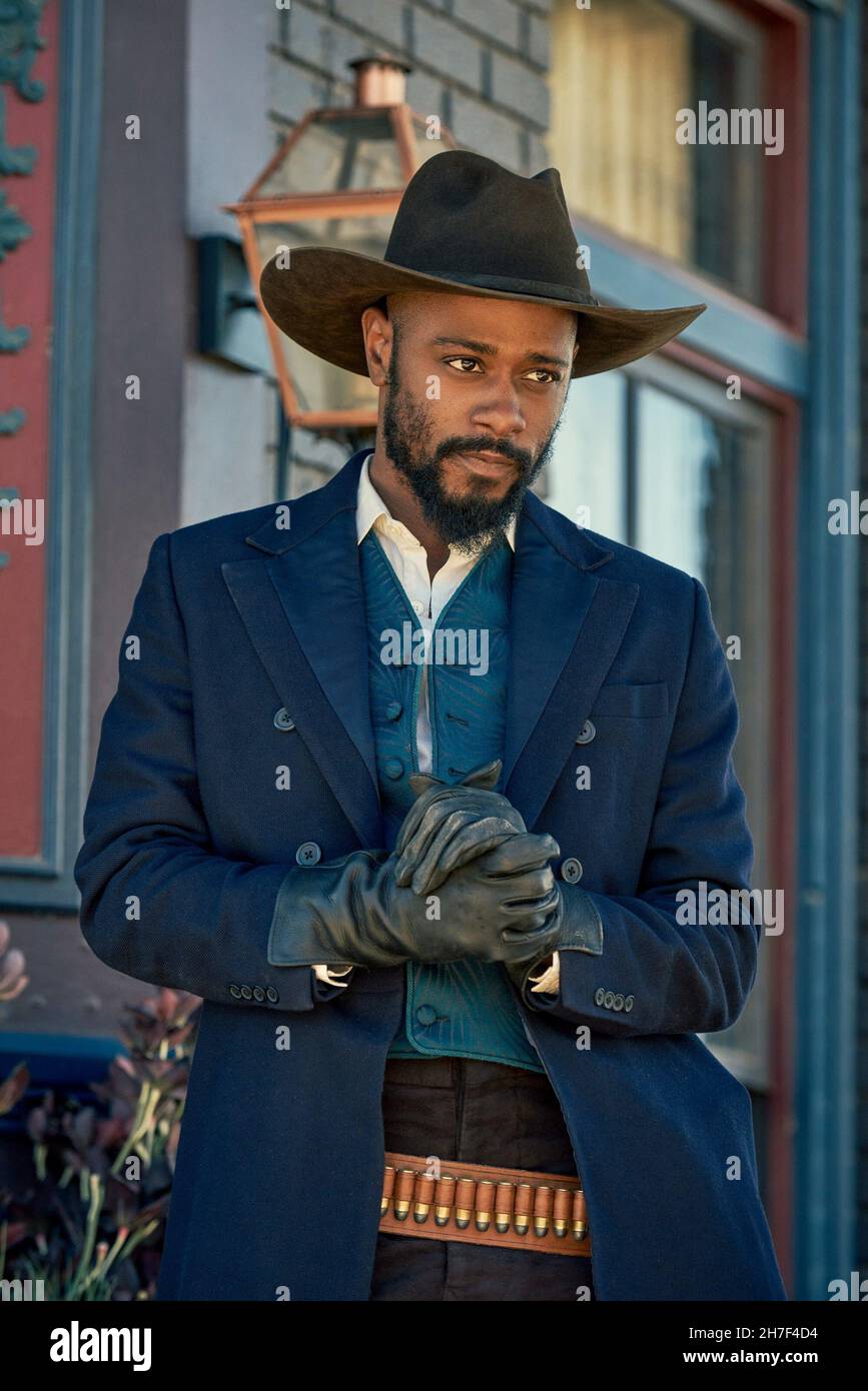 THE HARDER THEY FALL, LaKeith Stanfield, 2021. ph: David Lee ...