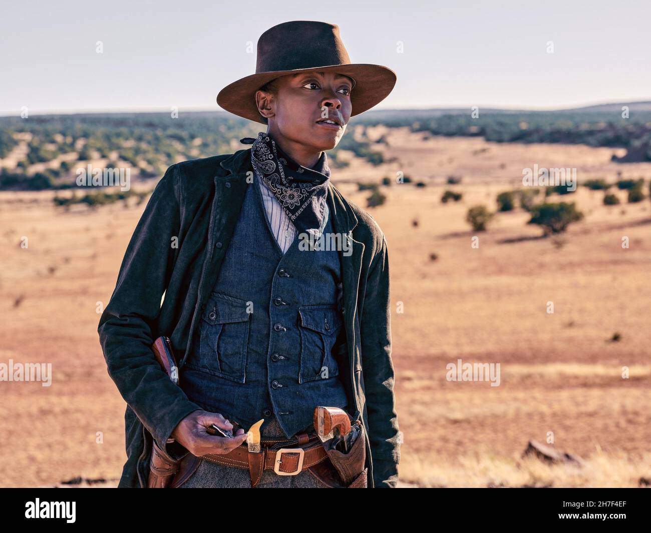 THE HARDER THEY FALL, Danielle Deadwyler, 2021. ph: David Lee ...