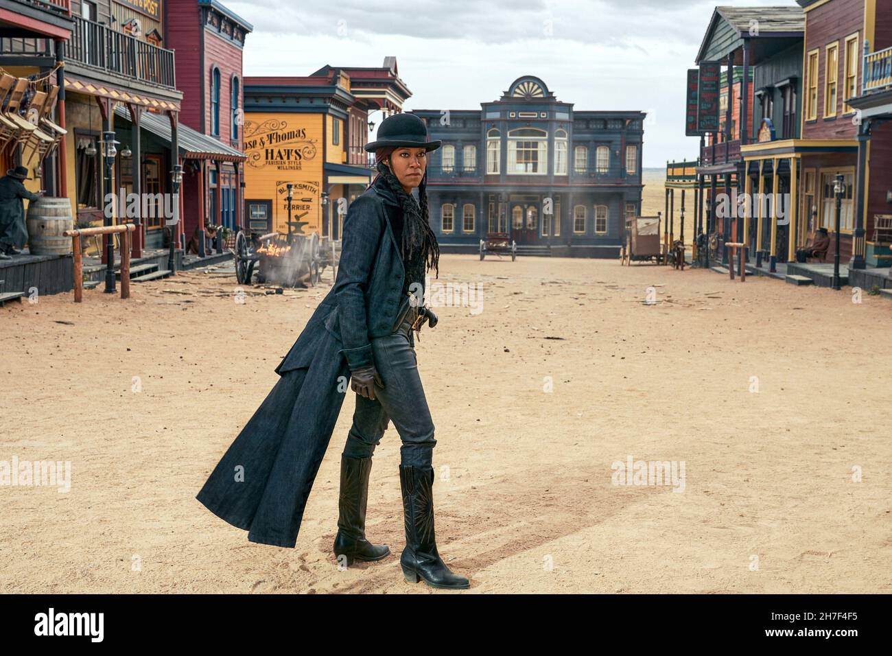 THE HARDER THEY FALL, Regina King, 2021. ph: David Lee / © Netflix ...