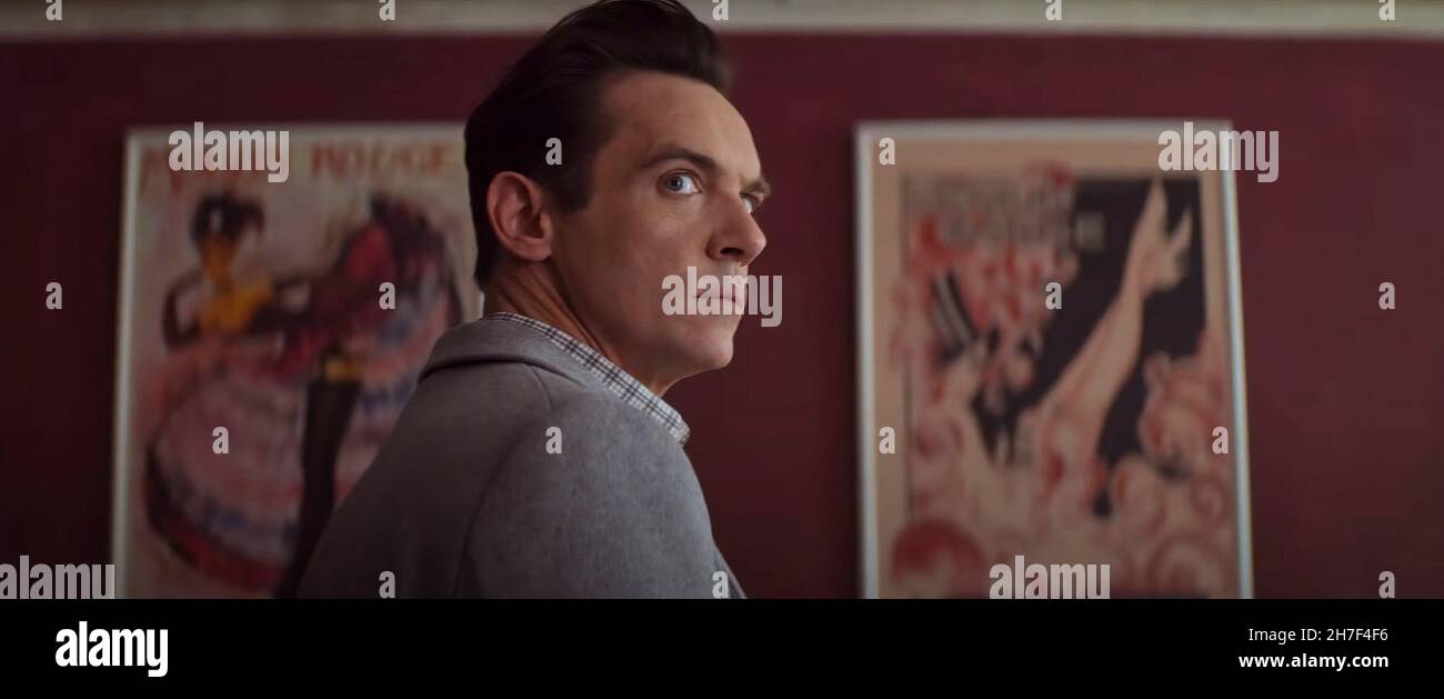 HIDE AND SEEK, Jonathan Rhys Meyers, 2021. © Saban Films / Courtesy ...