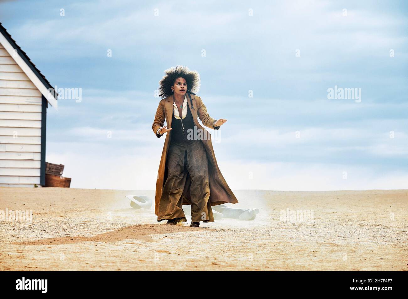 THE HARDER THEY FALL, Zazie Beetz, 2021. ph: David Lee / © Netflix ...