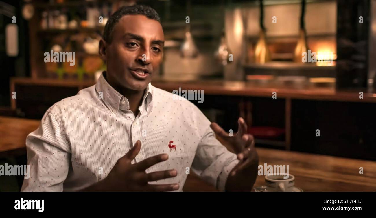 JULIA, Marcus Samuelsson, chef and restaurateur, 2021. © Sony Pictures ...