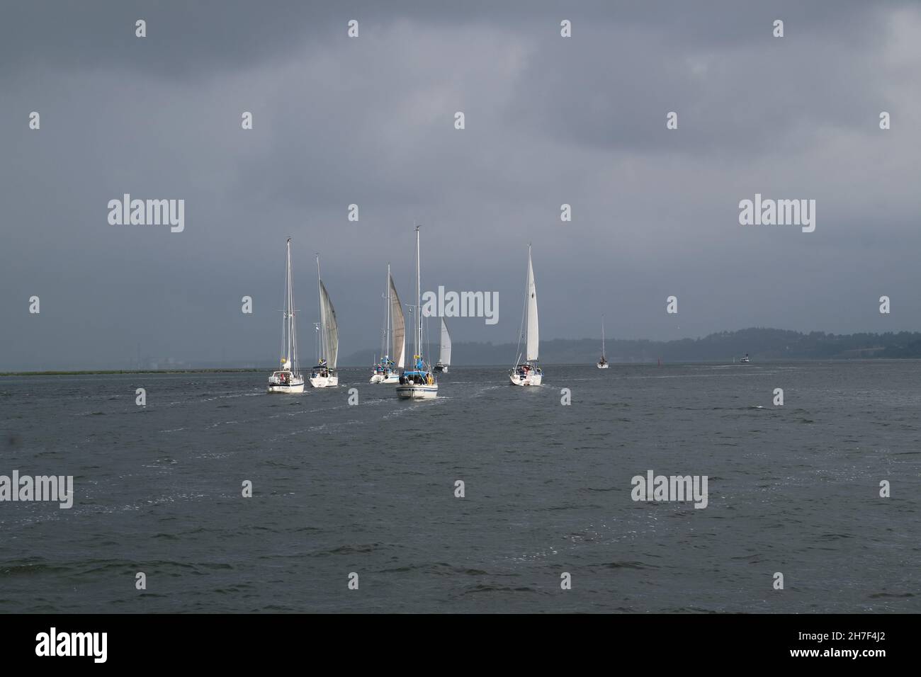 Escape the storm hi-res stock photography and images - Alamy
