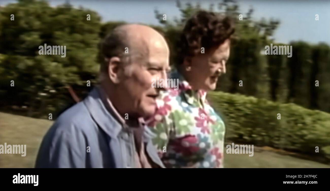 JULIA, from left: Paul Cushing Child, Julia Child (shown in archival ...