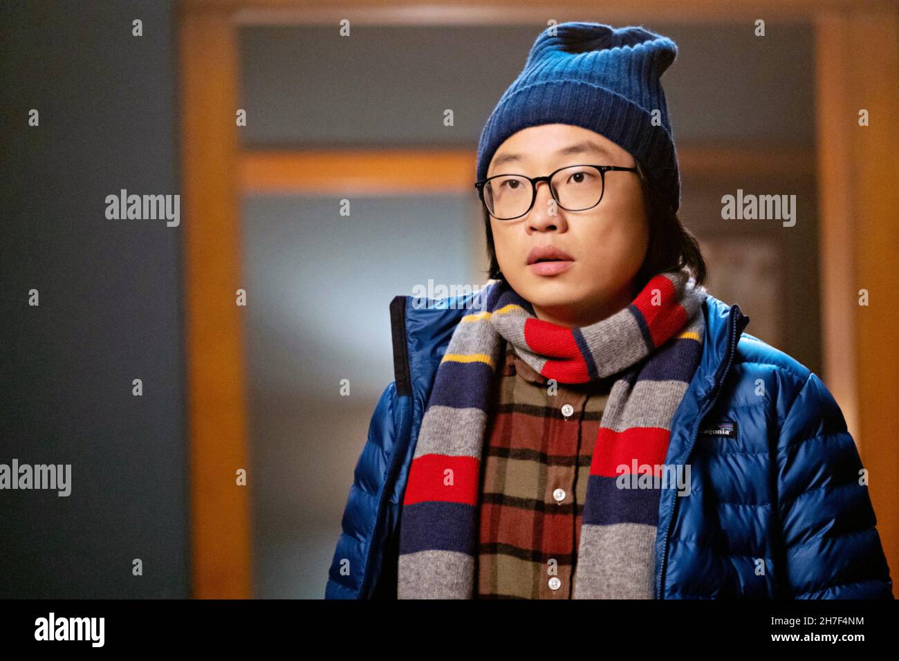 LOVE HARD, Jimmy O. Yang, 2021. ph: Bettina Strauss / © Netflix ...