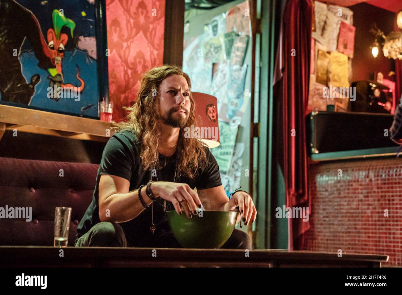 MIXTAPE, Jackson Rathbone, 2021. ph: Jake Giles Netter / © Netflix ...