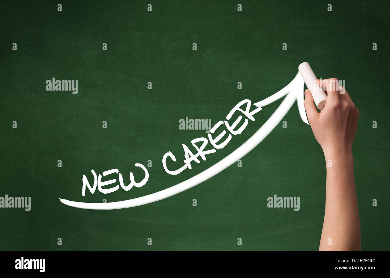 Hand drawing business concept concept Stock Photo - Alamy