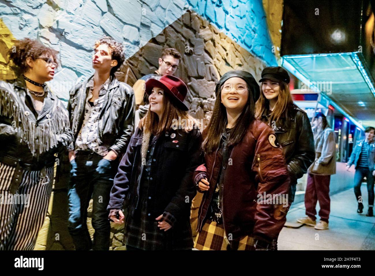 MIXTAPE, foreground from left: Gemma Brooke Allen, Audrey Hsieh, Olga ...