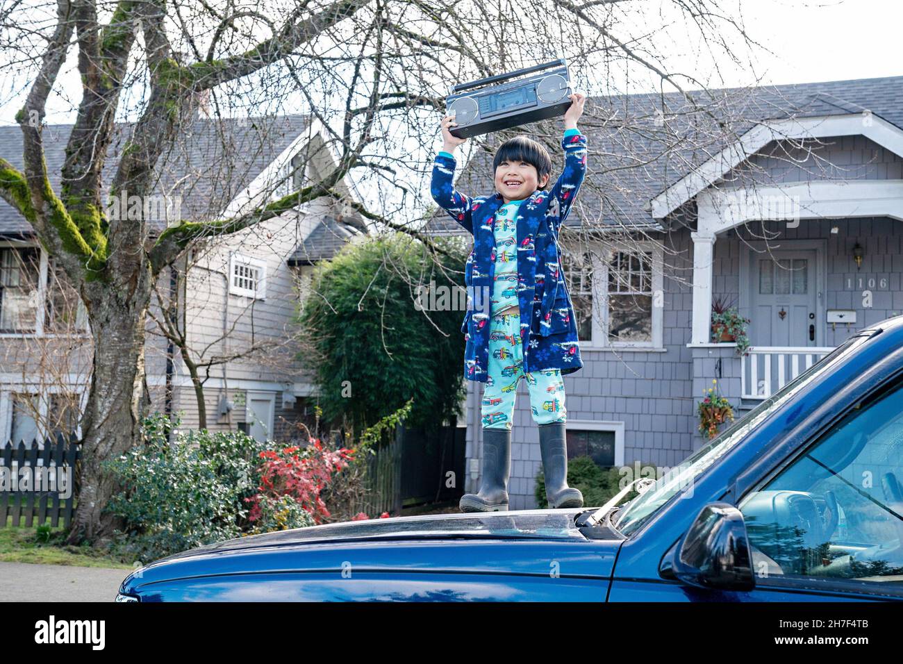 MIXTAPE, Lucas Yao, 2021. ph: Jake Giles Netter / © Netflix / Courtesy ...